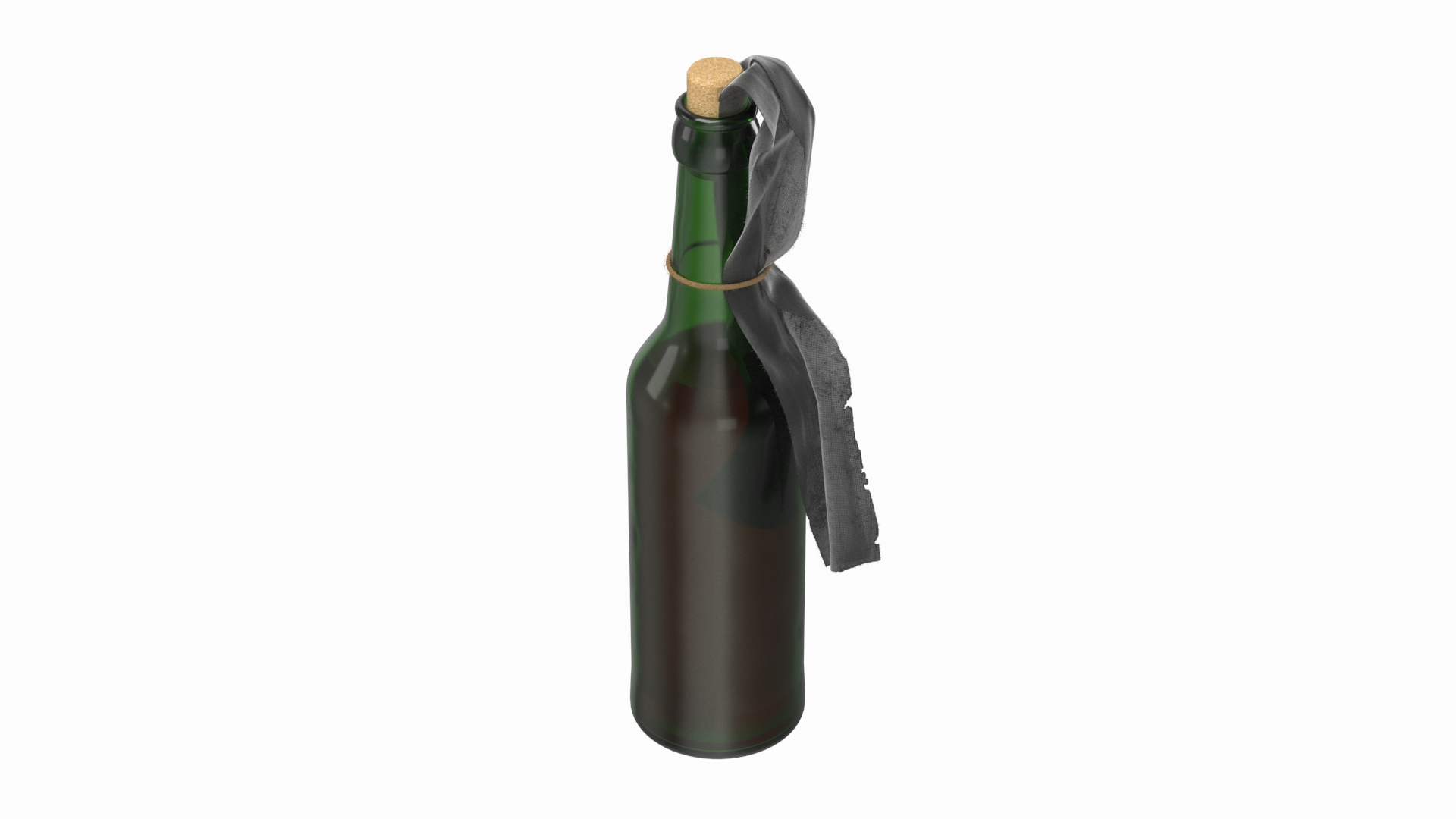 Bottle Bomb 3D Model - TurboSquid 2218478