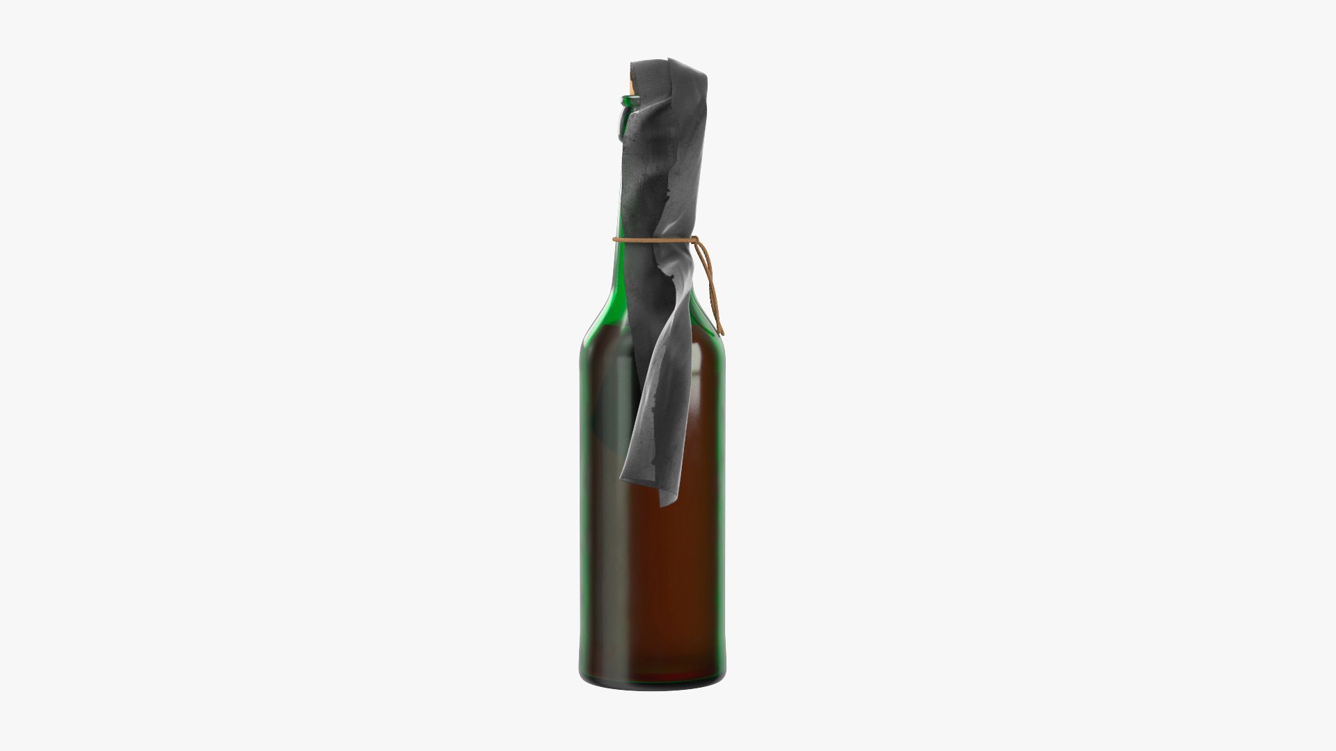 Bottle Bomb 3D Model - TurboSquid 2218478
