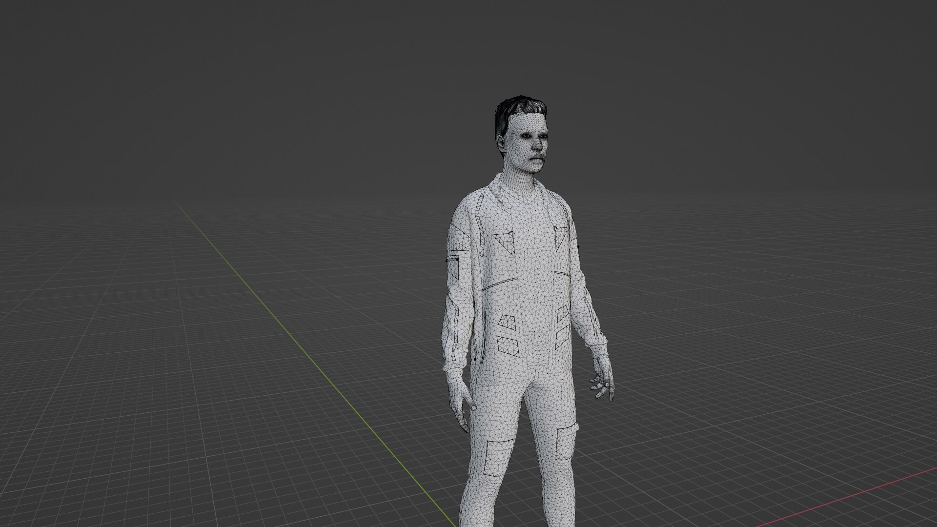 Biker Character 3D Model - TurboSquid 1971480