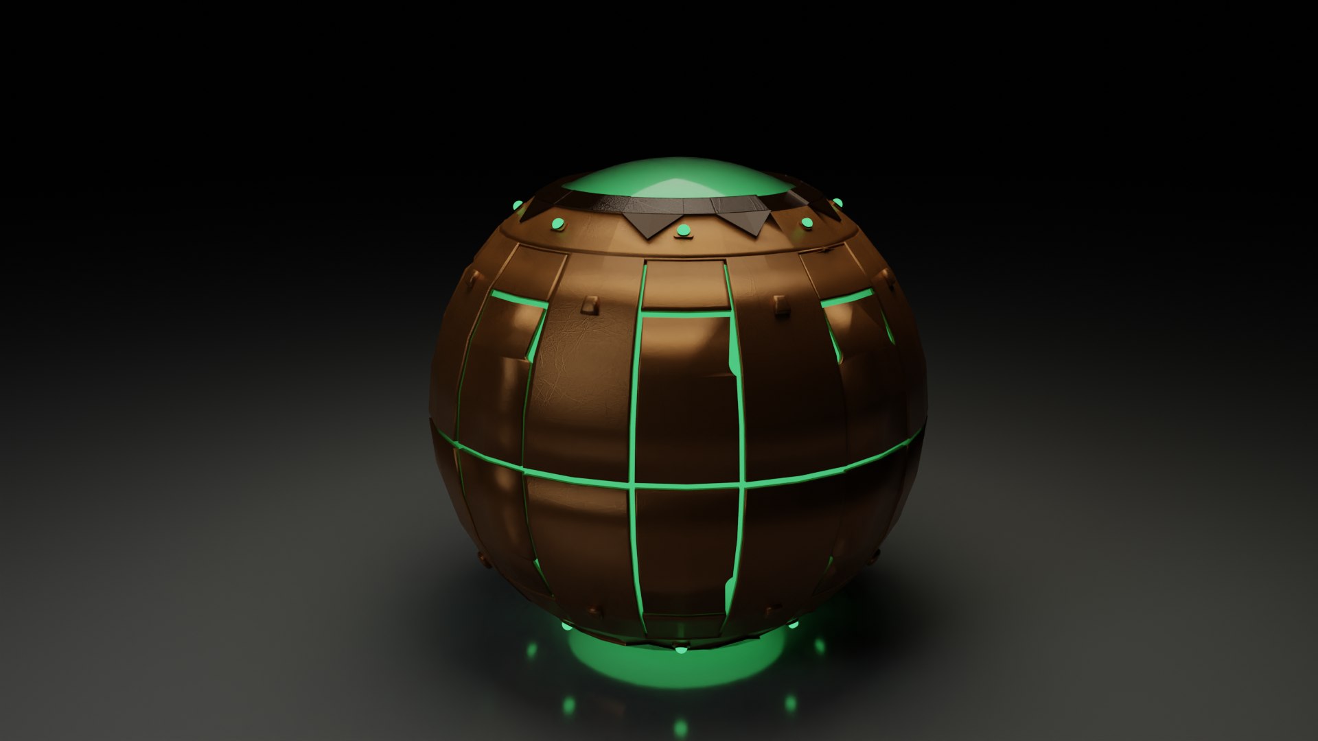 Spiderman Green Goblin Pumpkin Bomb 3D Model - TurboSquid 1781379