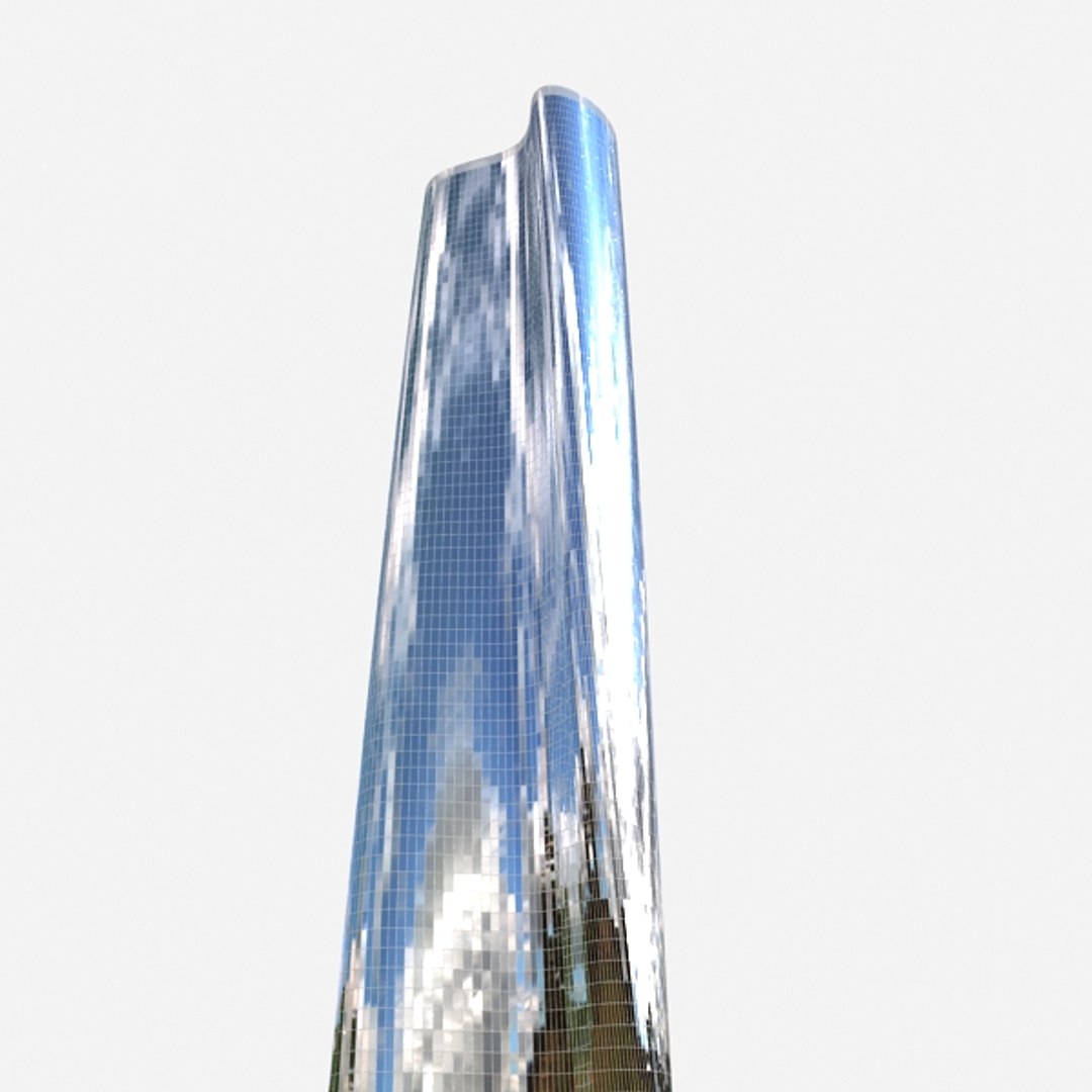 3d Model Skyscraper Buildings