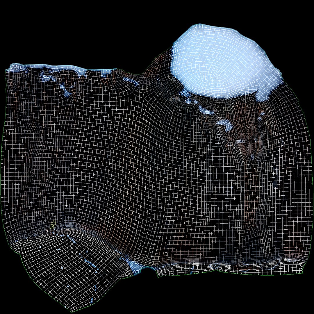 Snow Element Collection 01 3D - TurboSquid 2160878