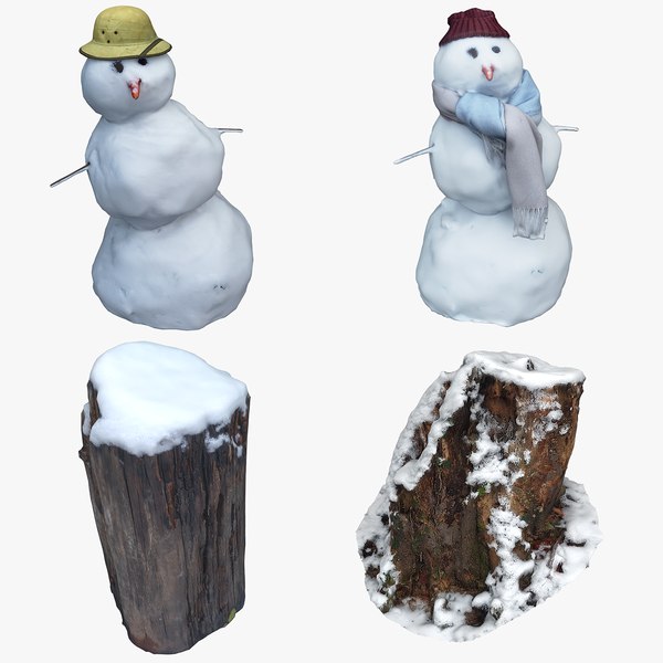 Snow 3D Models for Download | TurboSquid