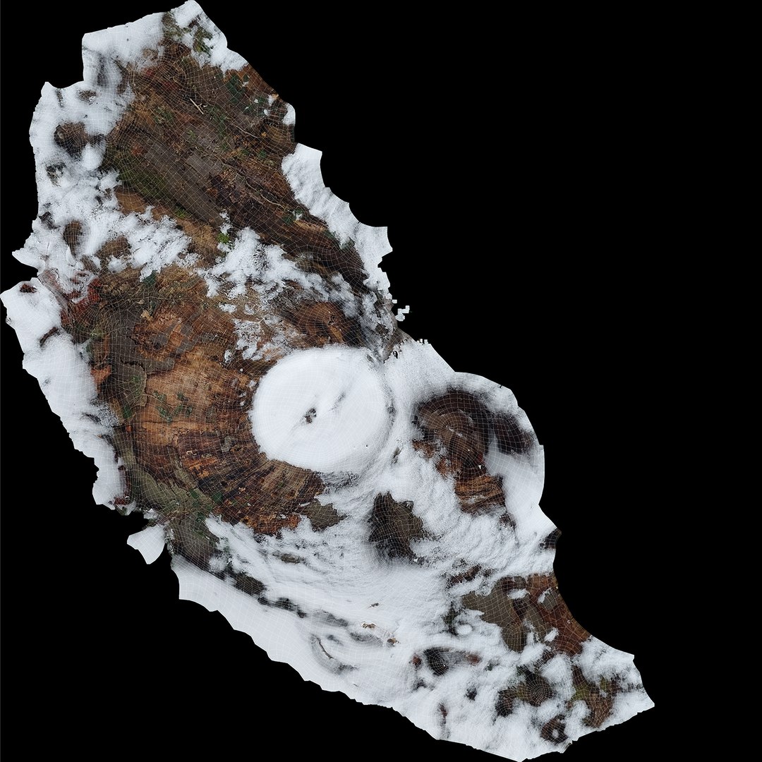 Snow Element Collection 01 3D - TurboSquid 2160878