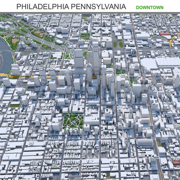 3D Philadelphia Models | TurboSquid