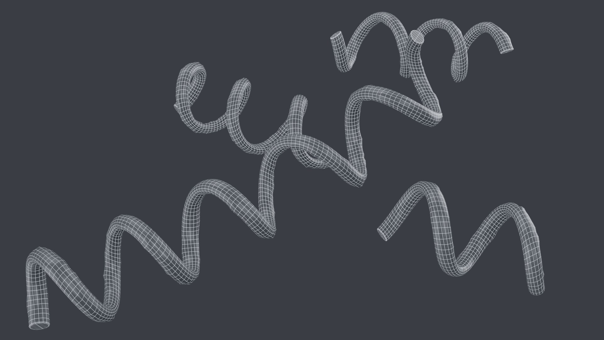 Syphilis Bacterium 3D Model - TurboSquid 2224937