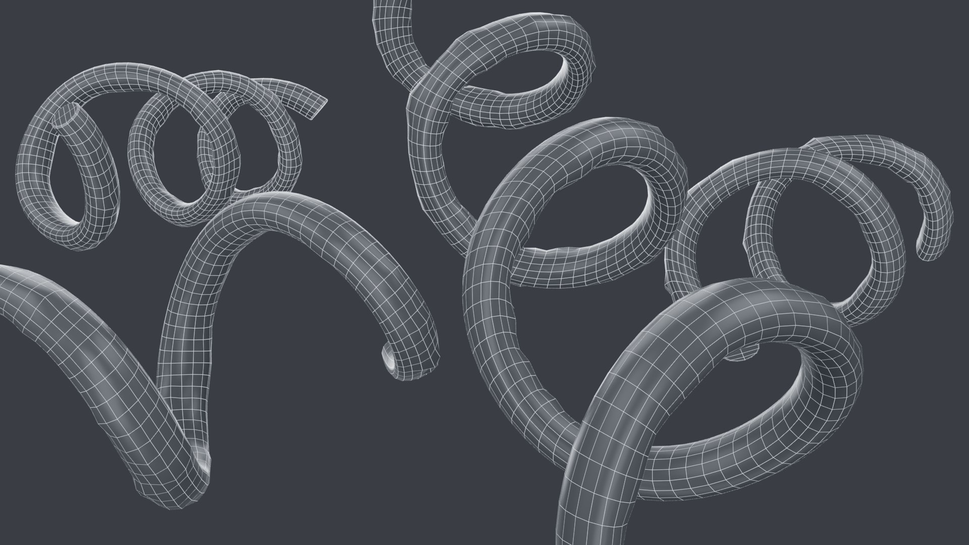 Syphilis Bacterium 3D Model - TurboSquid 2224937