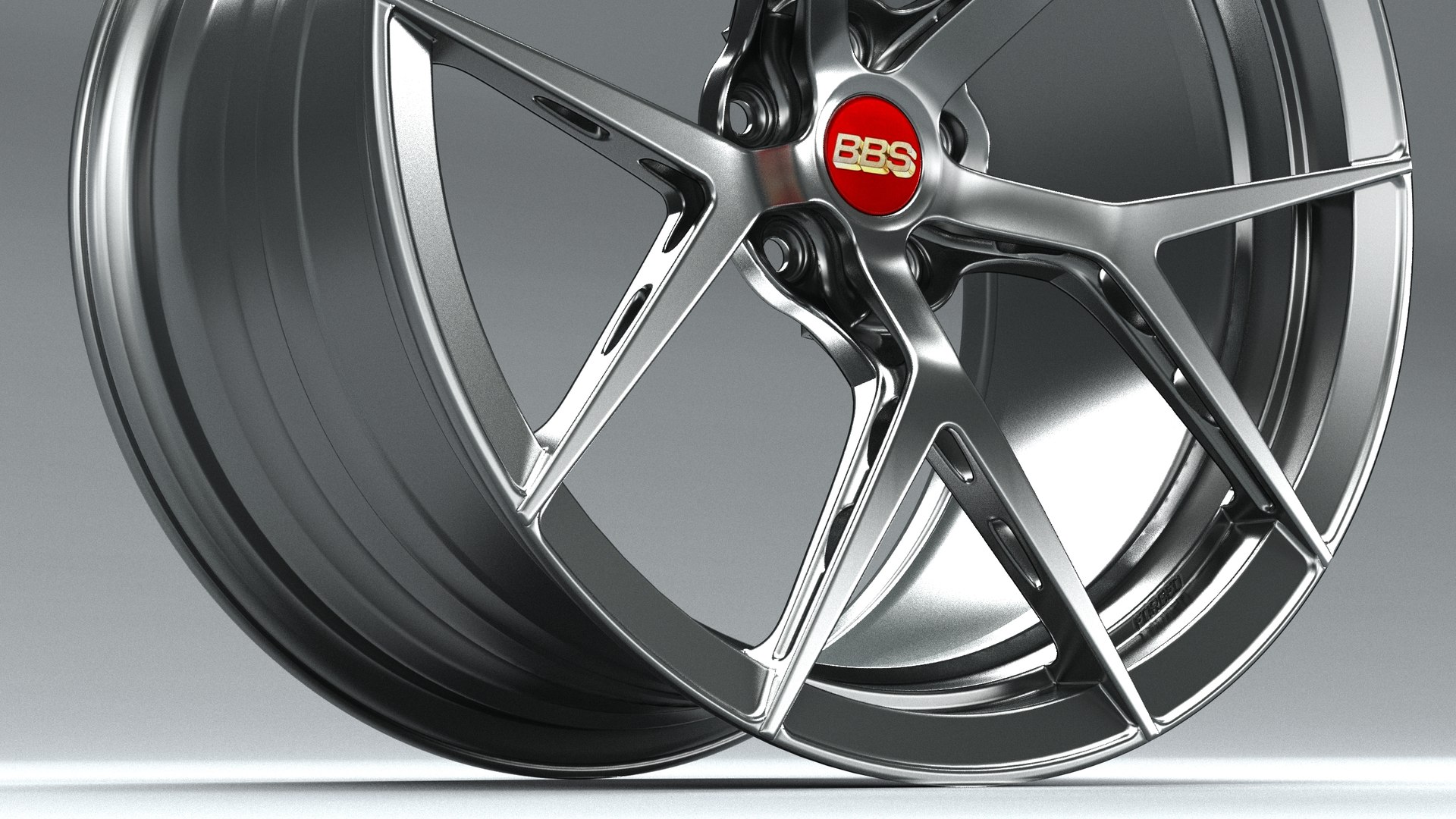 3D BBS FI-R - TurboSquid 2136603