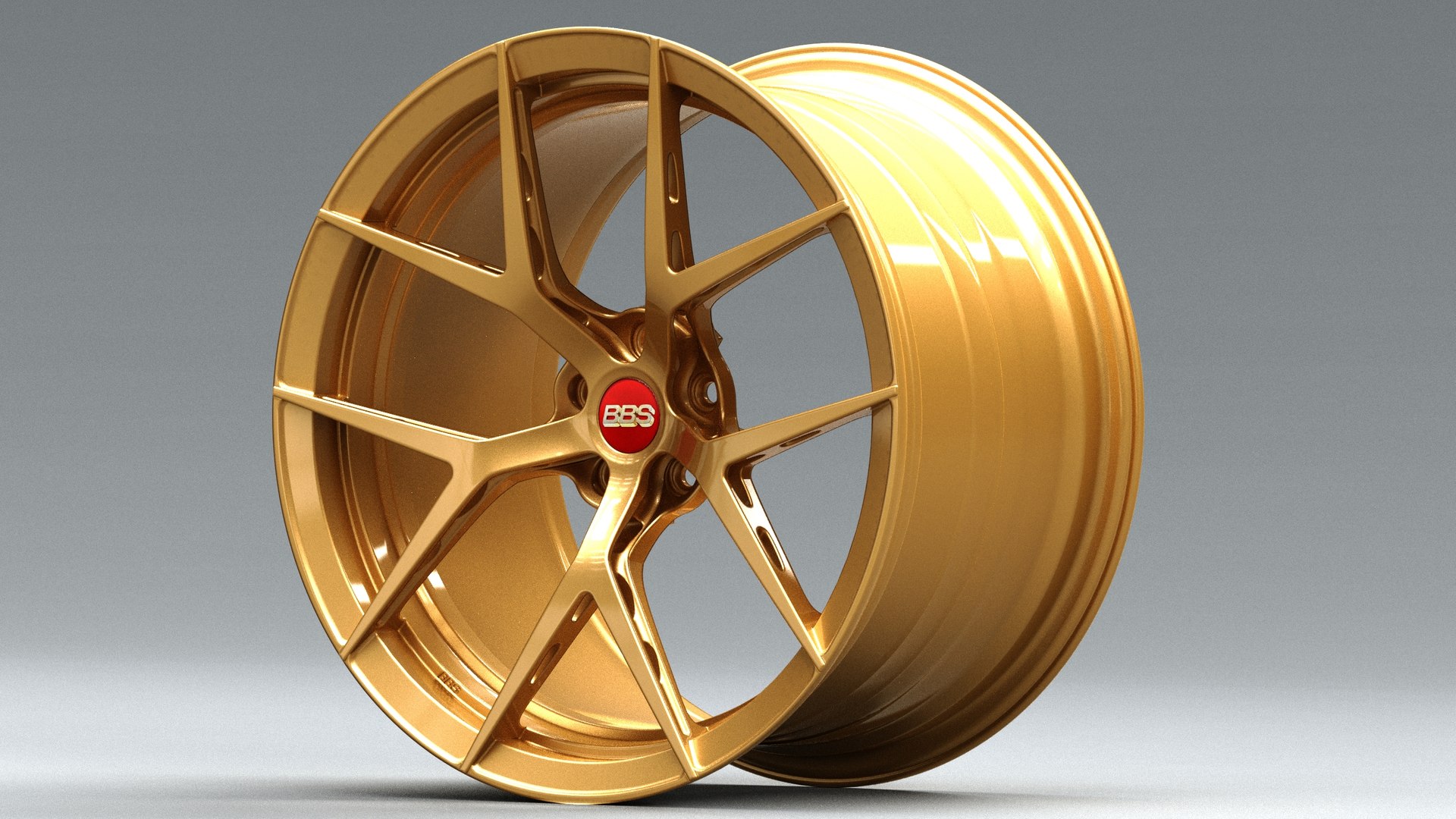 3D BBS FI-R - TurboSquid 2136603