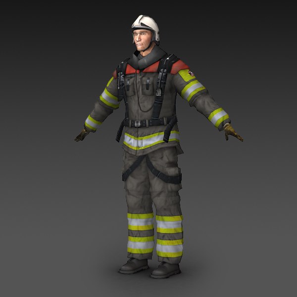 firefighter simulation real lwo