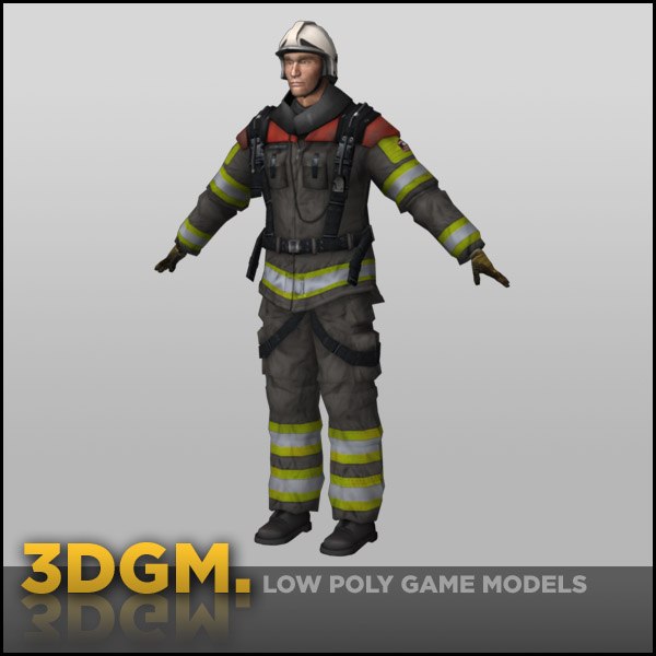 firefighter simulation real lwo