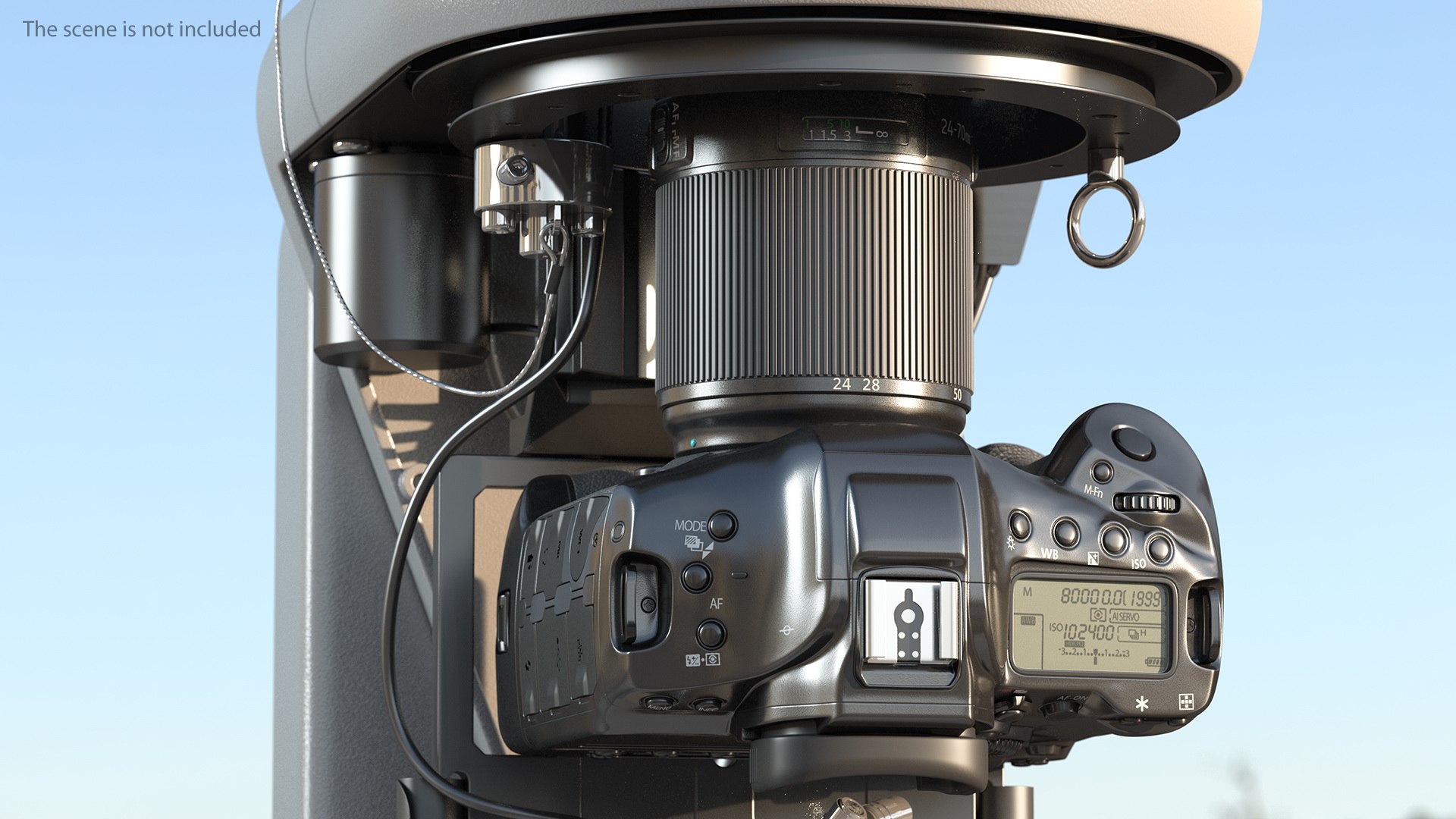 Remote control robotic camera 3D model - TurboSquid 1592849