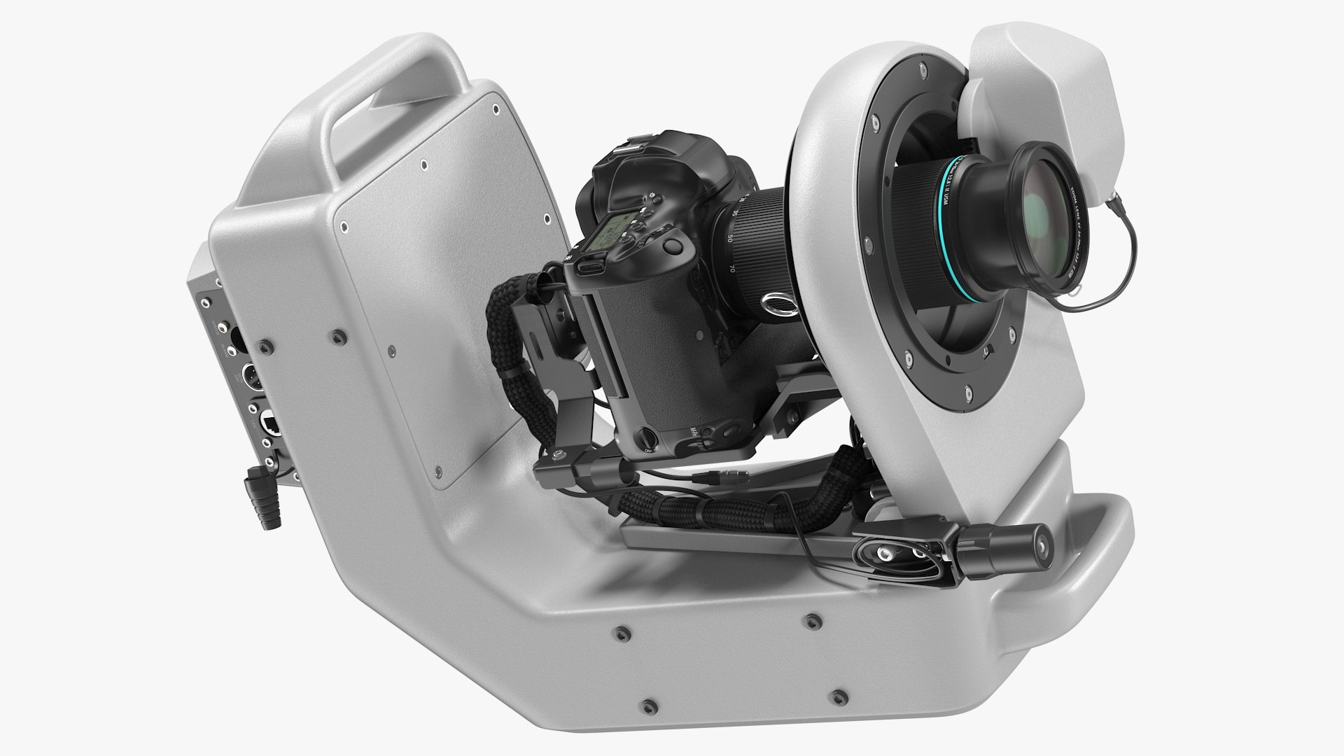 Remote control robotic camera 3D model - TurboSquid 1592849
