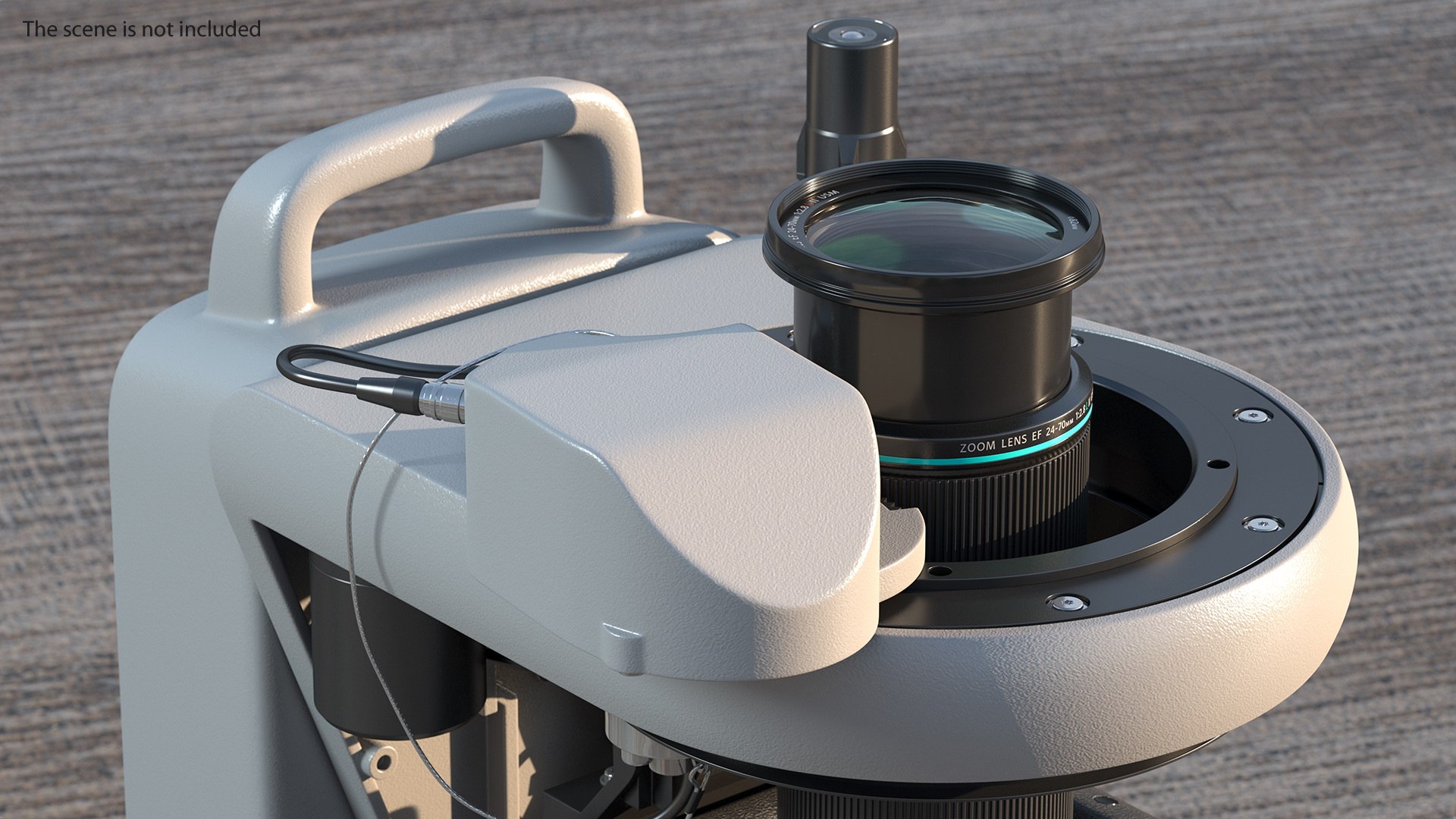 Remote control robotic camera 3D model - TurboSquid 1592849