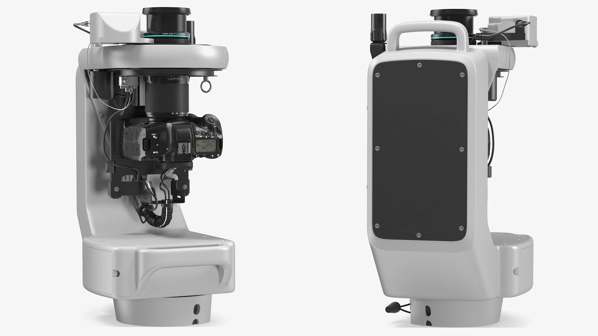 Remote control robotic camera 3D model - TurboSquid 1592849