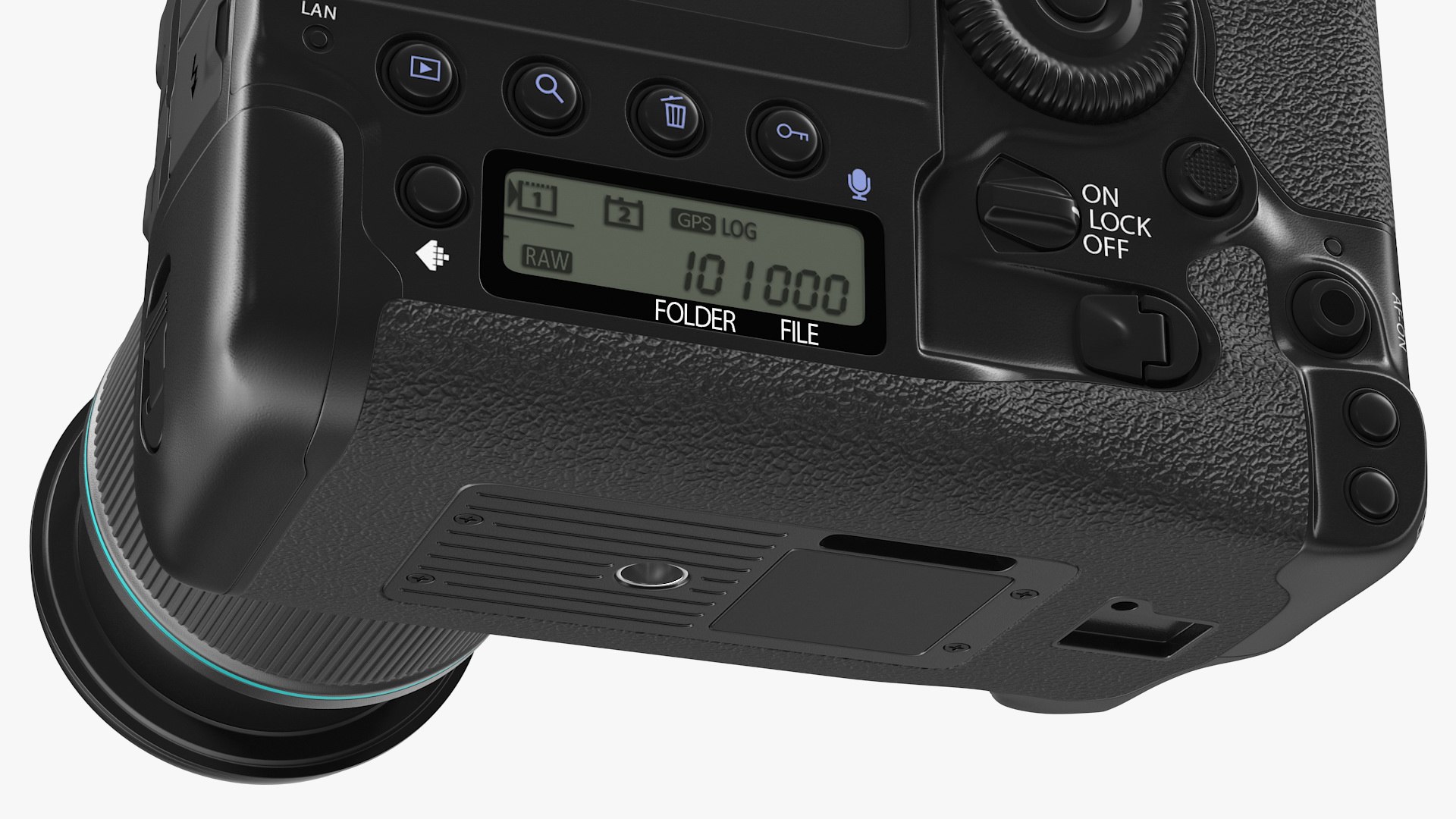 Remote control robotic camera 3D model - TurboSquid 1592849