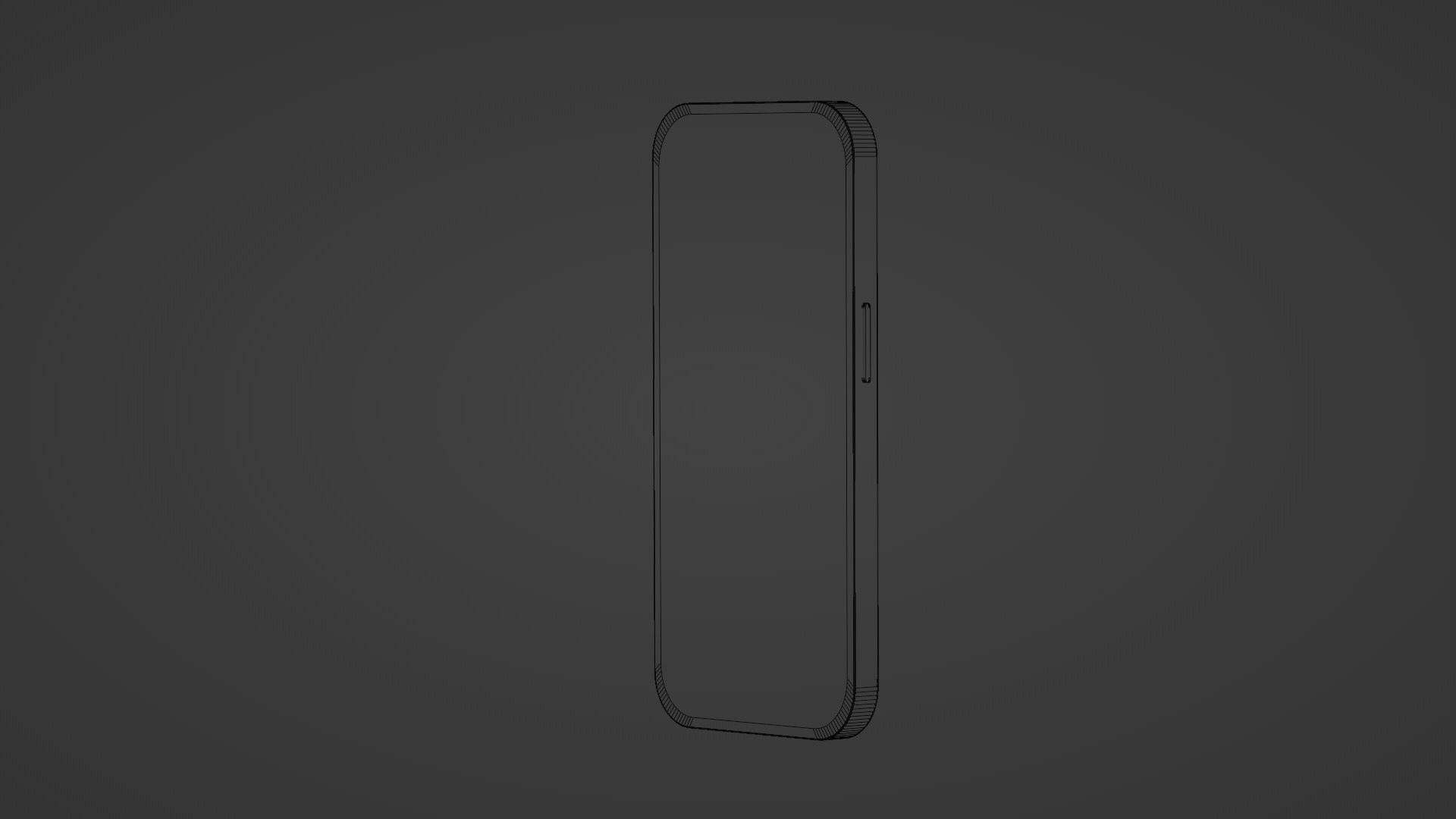 3D I Phone Model - TurboSquid 2200991