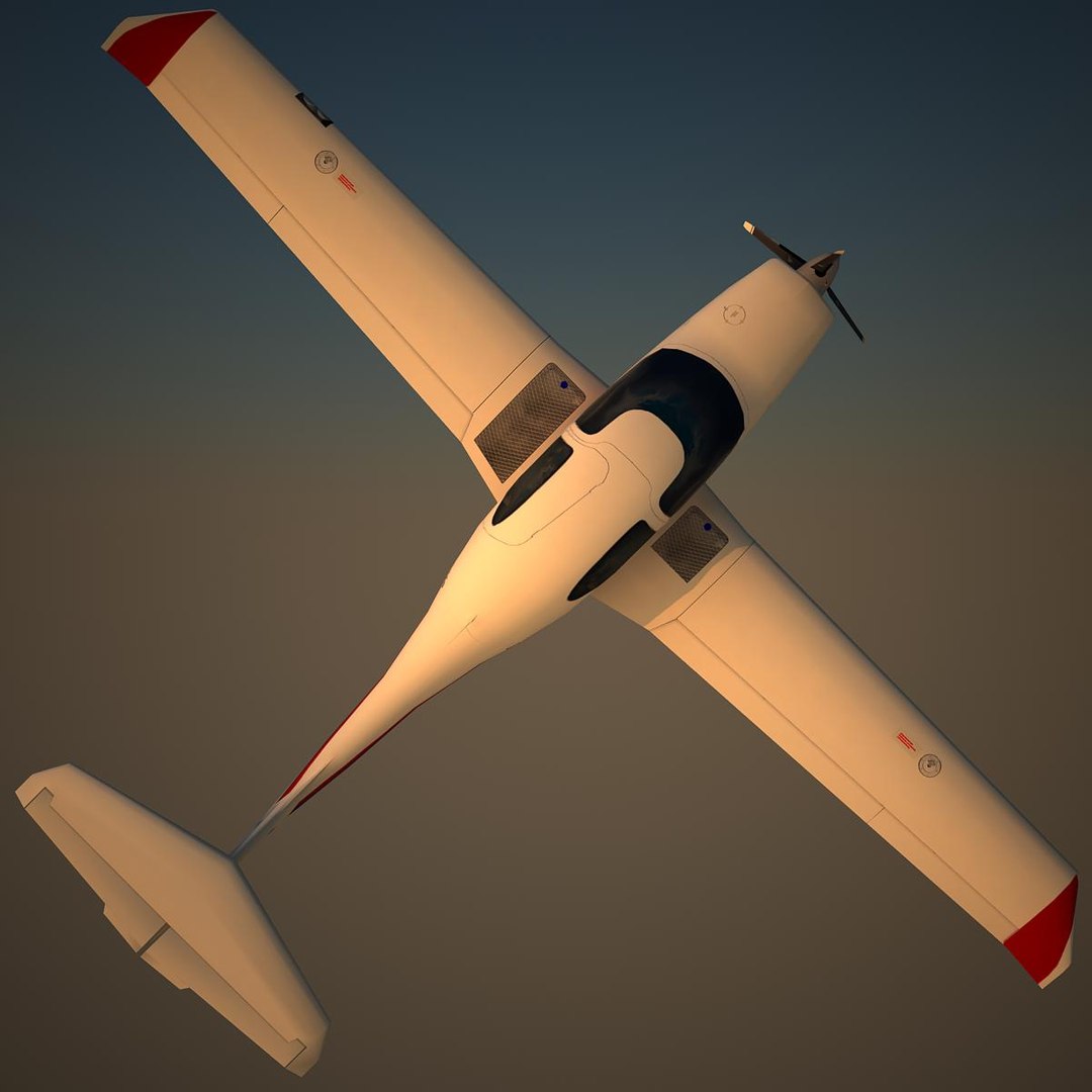 3d Model Diamond Da40 Hm Hma