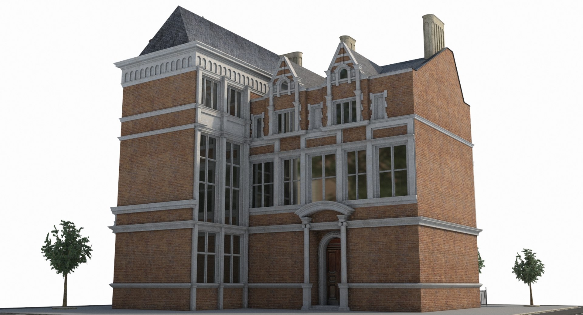 Max Corner Building Architecture