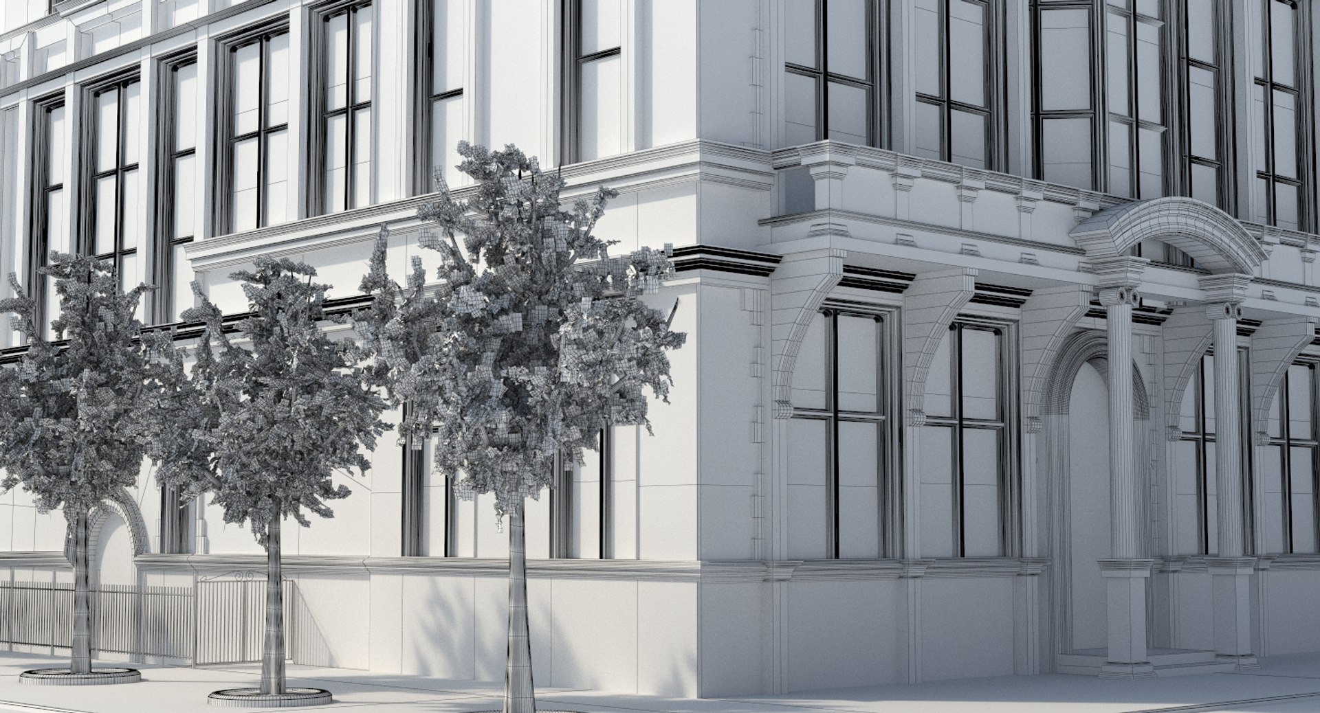 Max Corner Building Architecture