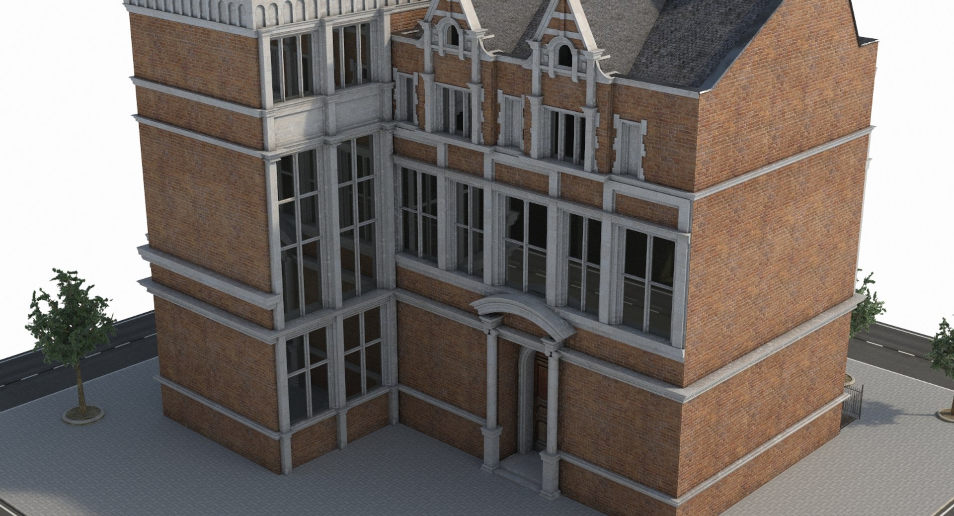 Max Corner Building Architecture