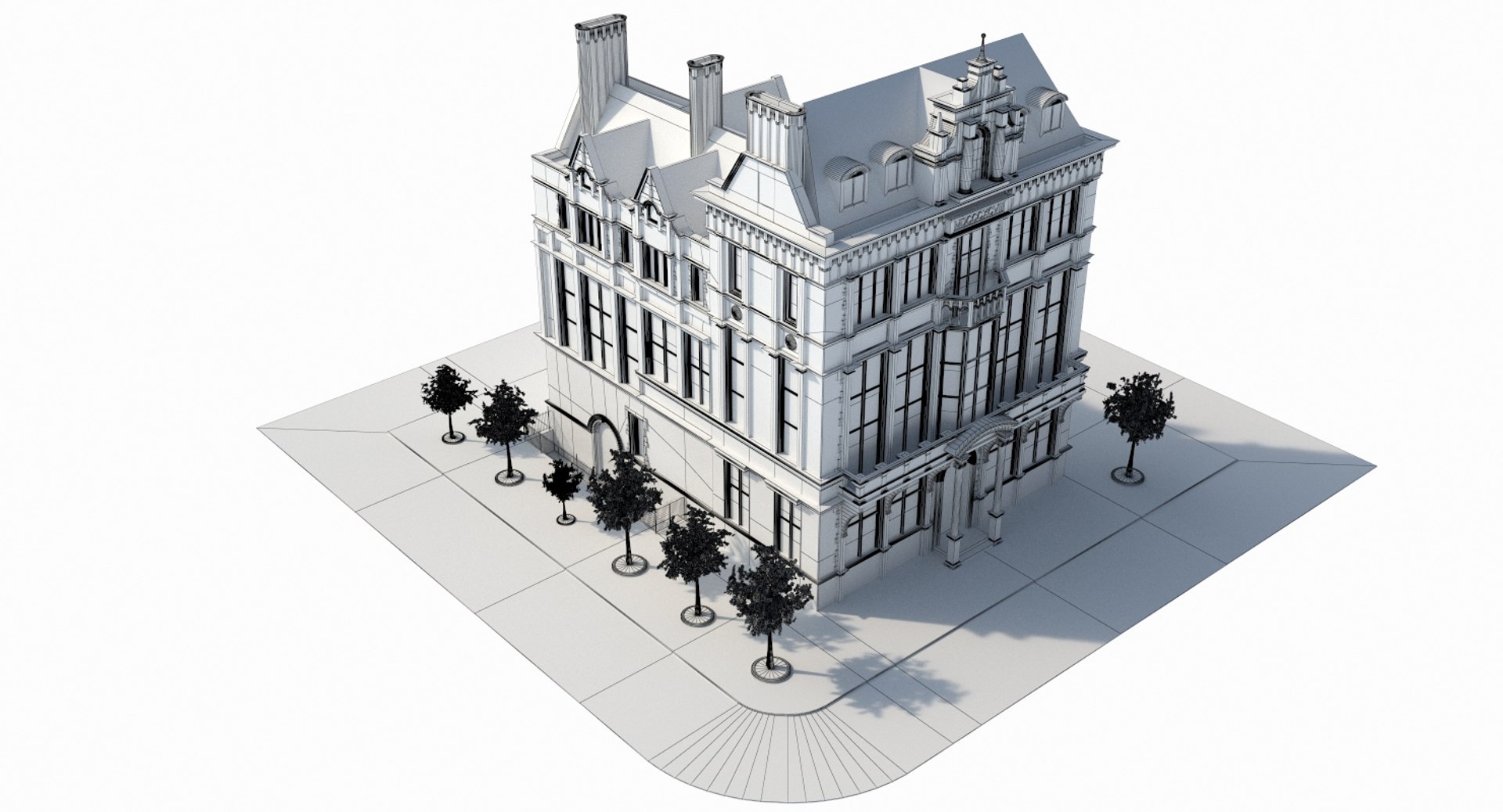 Max Corner Building Architecture