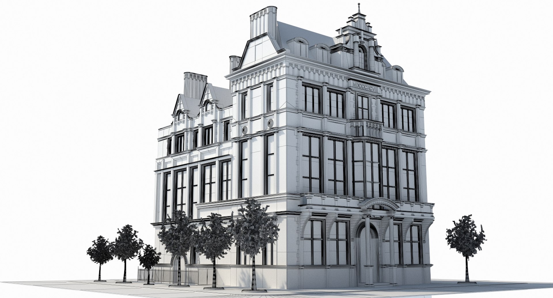 Max Corner Building Architecture