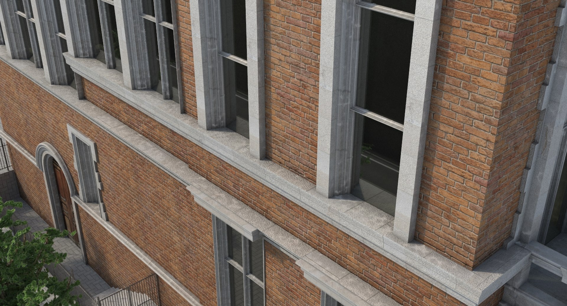 Max Corner Building Architecture