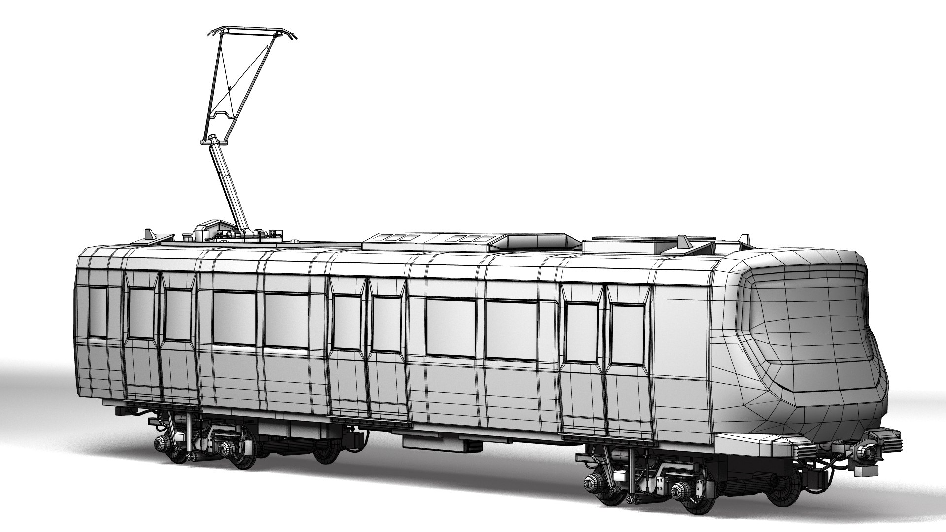 Grand Paris Express Train Model - TurboSquid 2173188