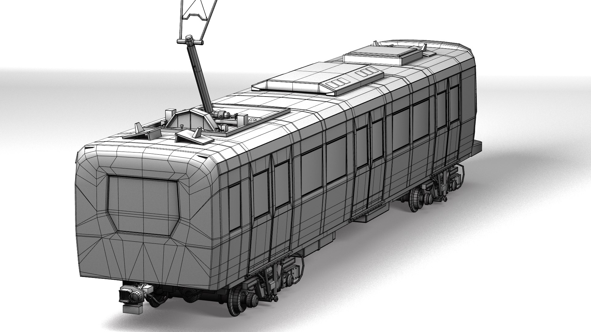 Grand Paris Express Train Model - TurboSquid 2173188