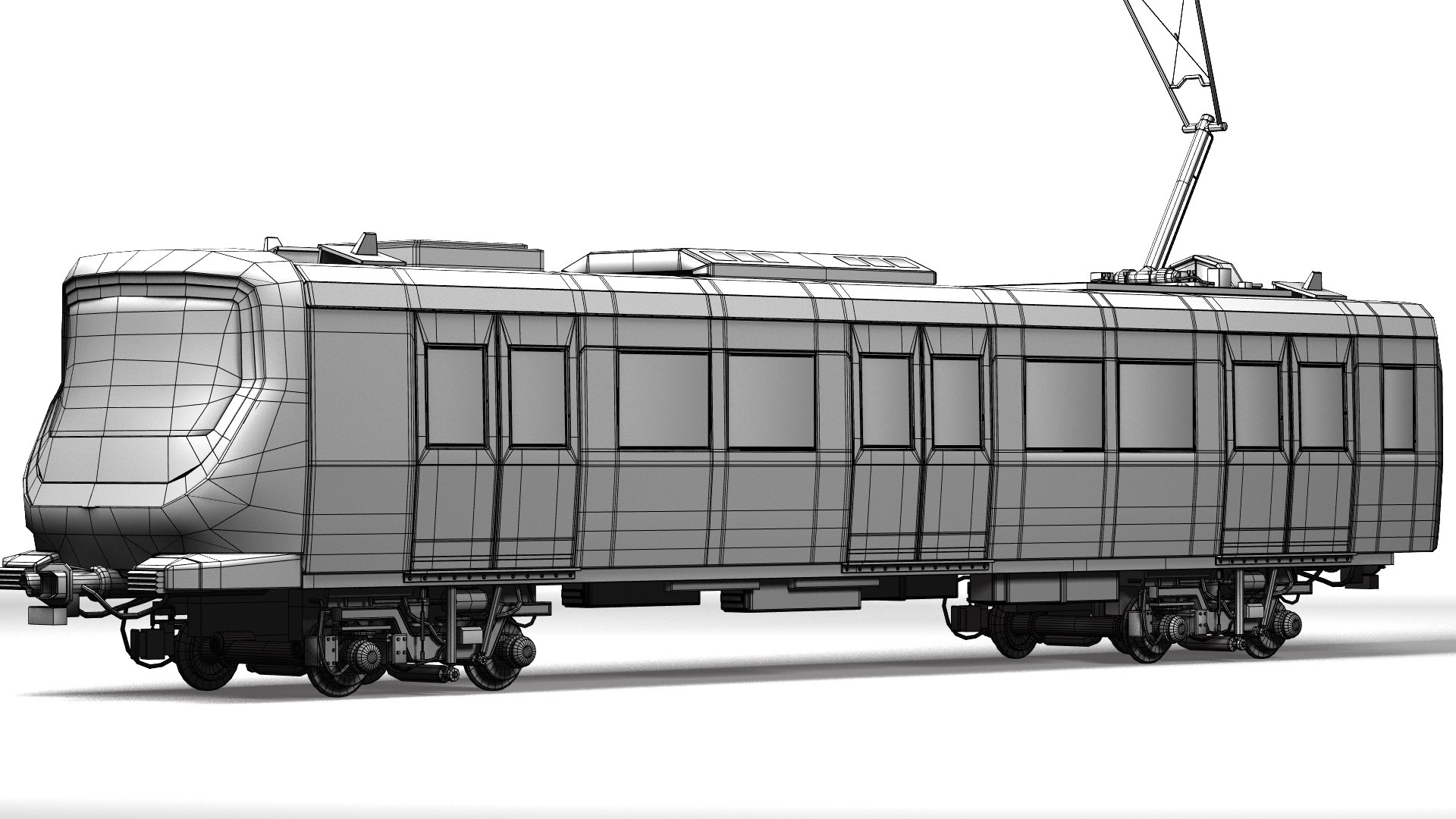 Grand Paris Express Train Model - TurboSquid 2173188