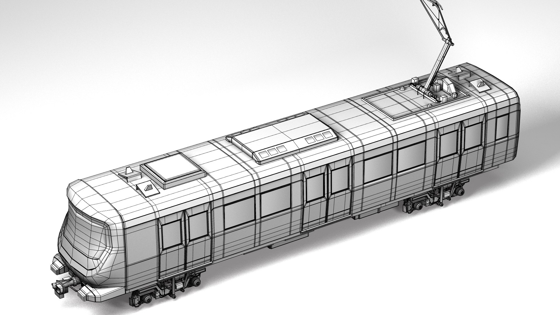 Grand Paris Express Train Model - TurboSquid 2173188