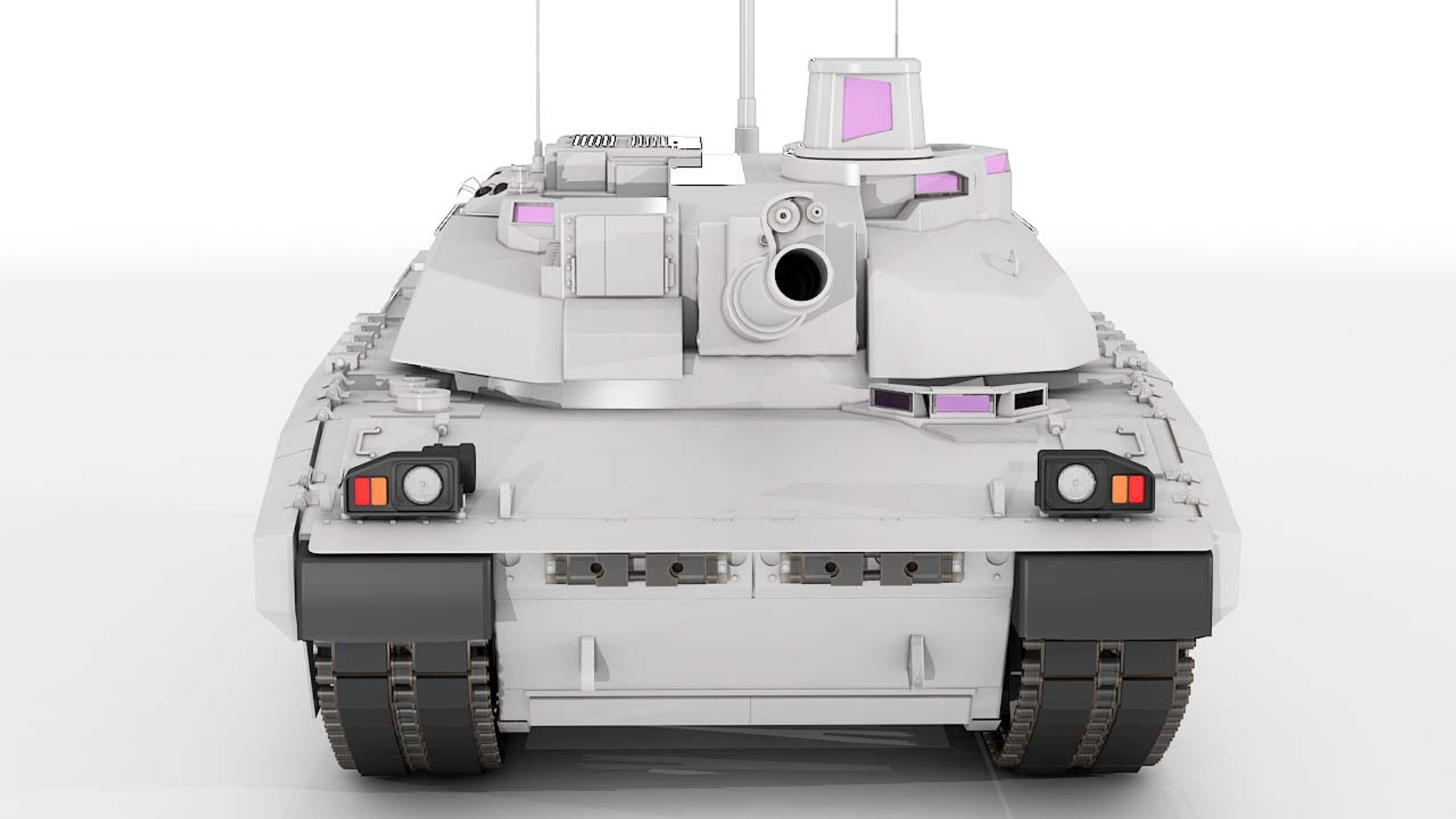 Amx-56 Leclerc 3D Model - TurboSquid 1404484