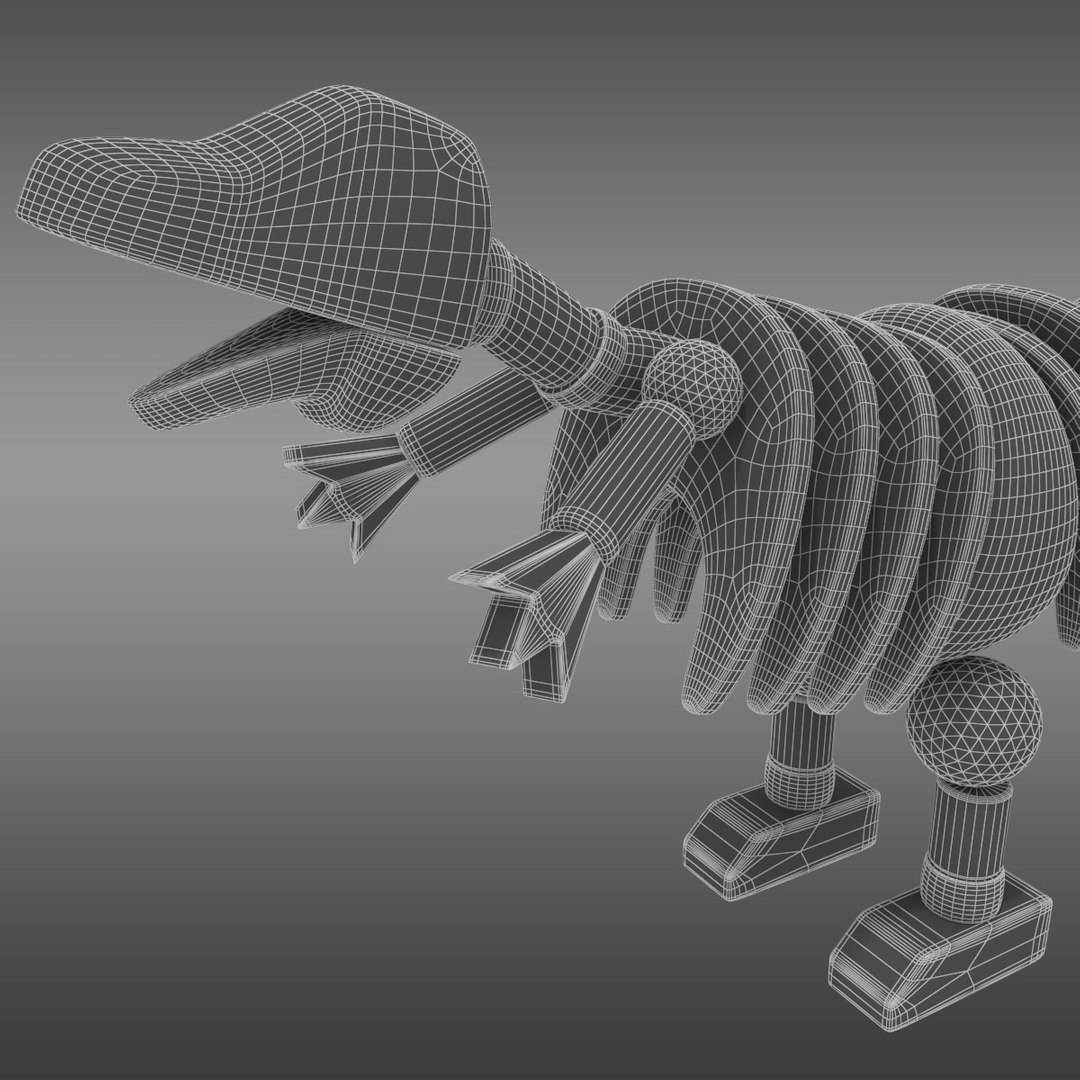 toy dinosaur 3ds