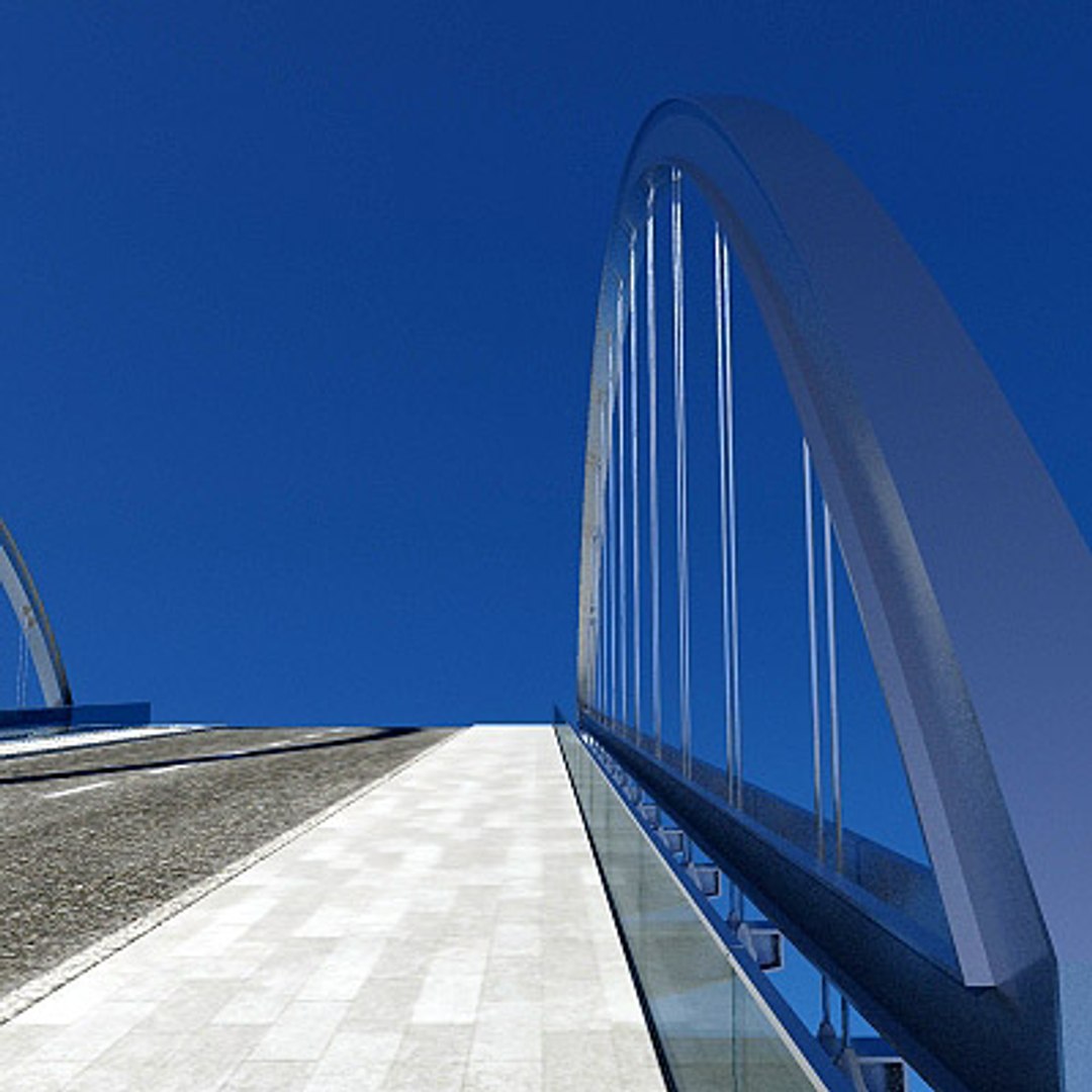 3d Bow Bridge