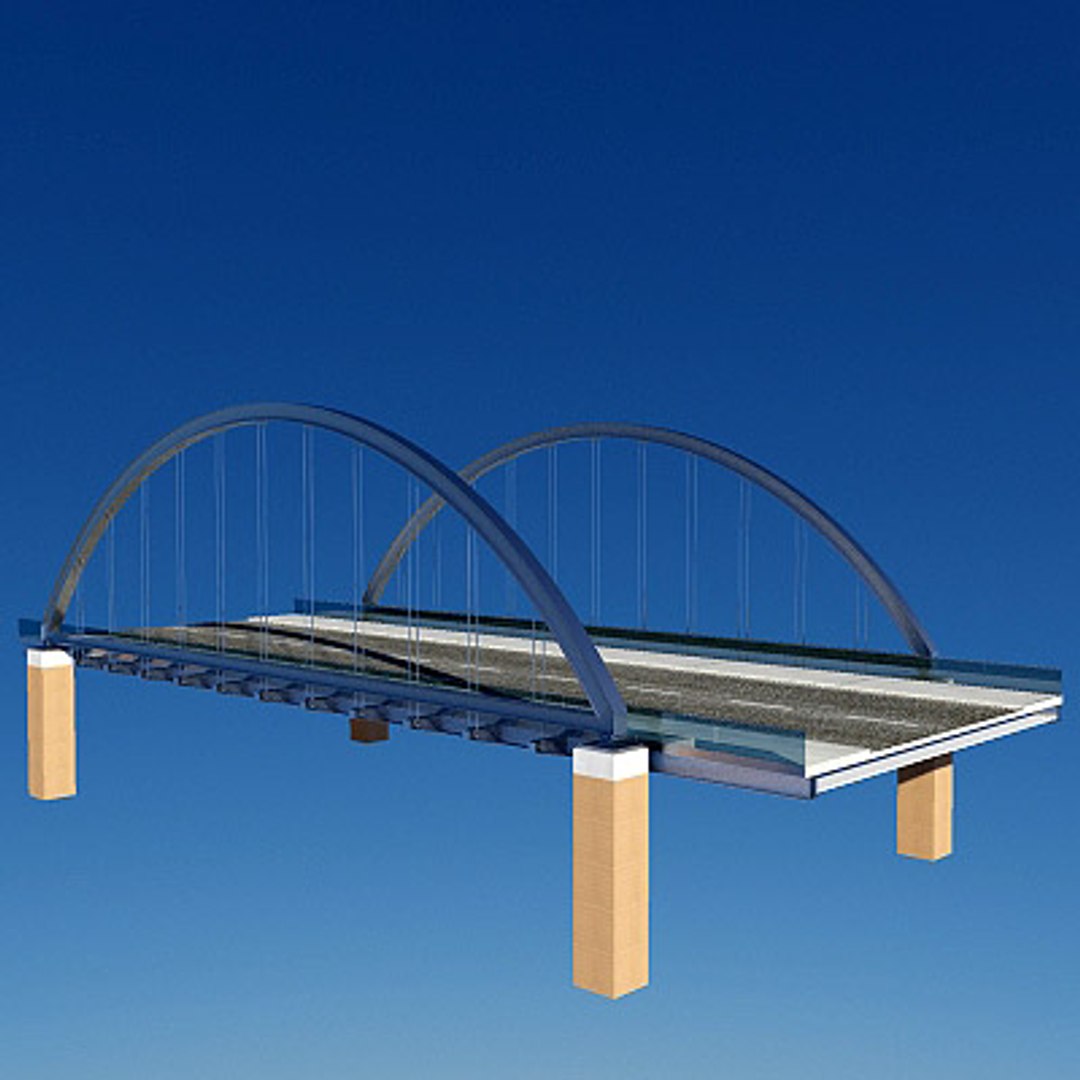 3d Bow Bridge
