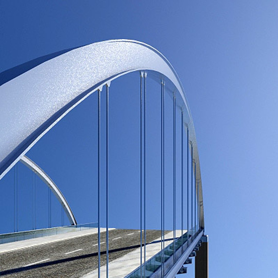 3d Bow Bridge