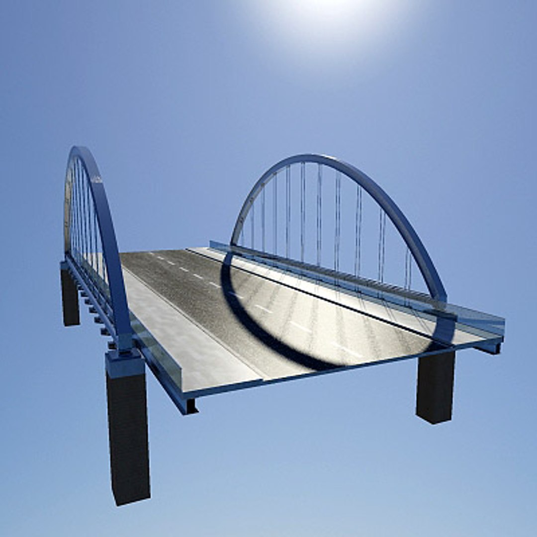 3d Bow Bridge