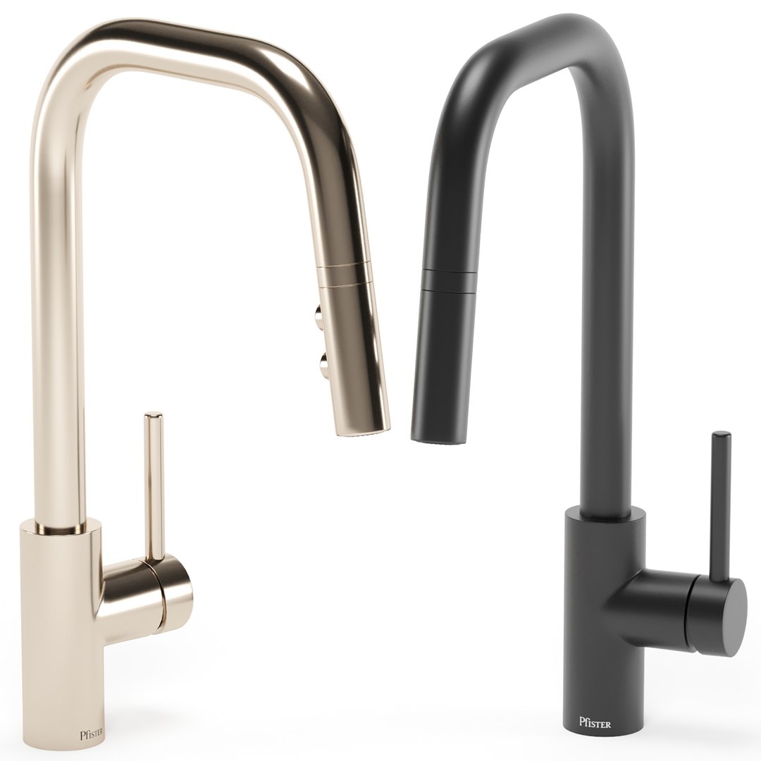 PFISTER Kitchen Faucets 3D Model - TurboSquid 2047413