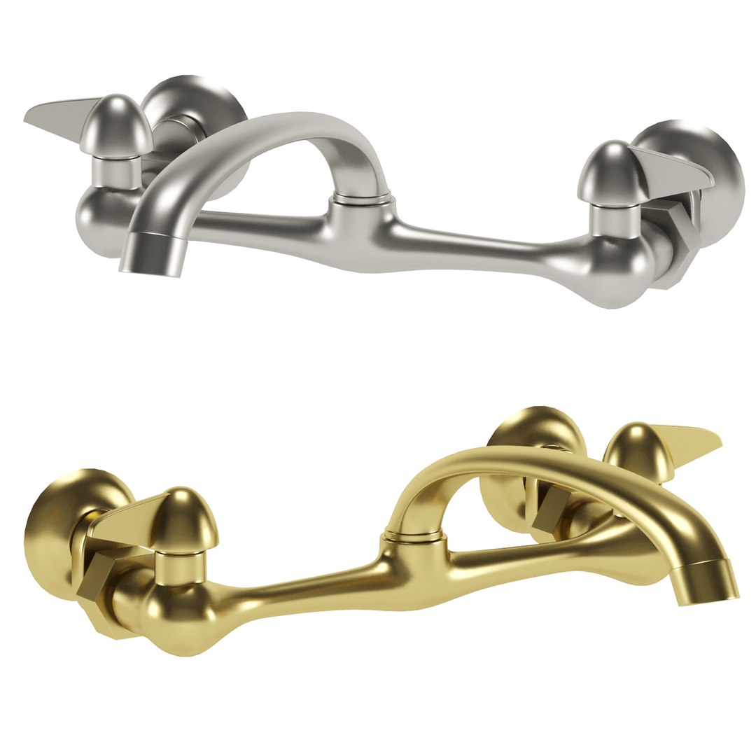 PFISTER Kitchen Faucets 3D Model - TurboSquid 2047413