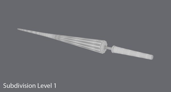 3D medieval-lance - TurboSquid 1160464