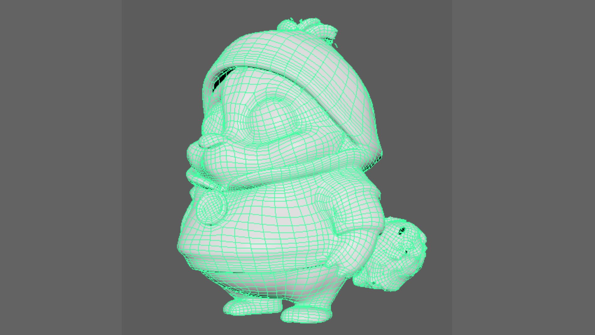 3D Model Birdy - TurboSquid 2452583