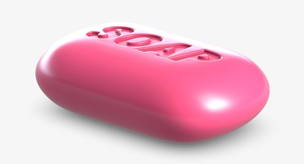 3D pink soap - TurboSquid 1409007