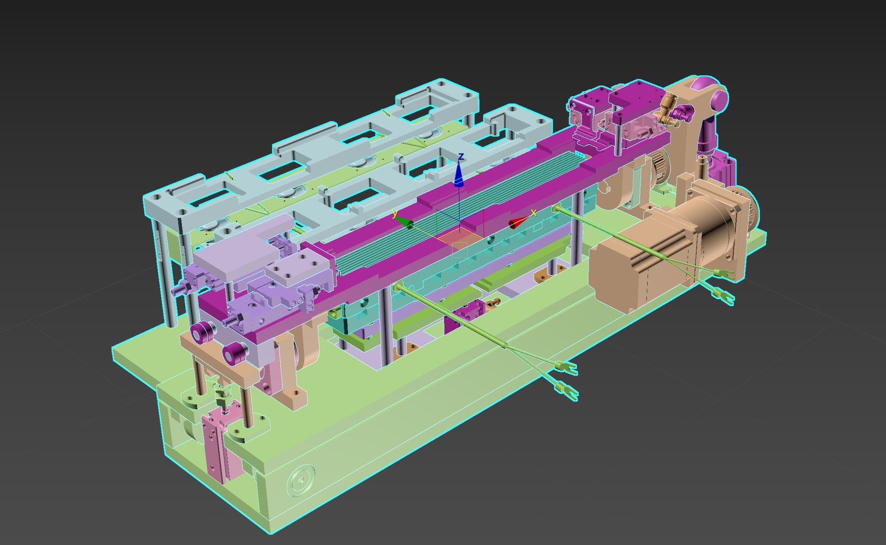 3D Model Heating-elements - TurboSquid 1868524