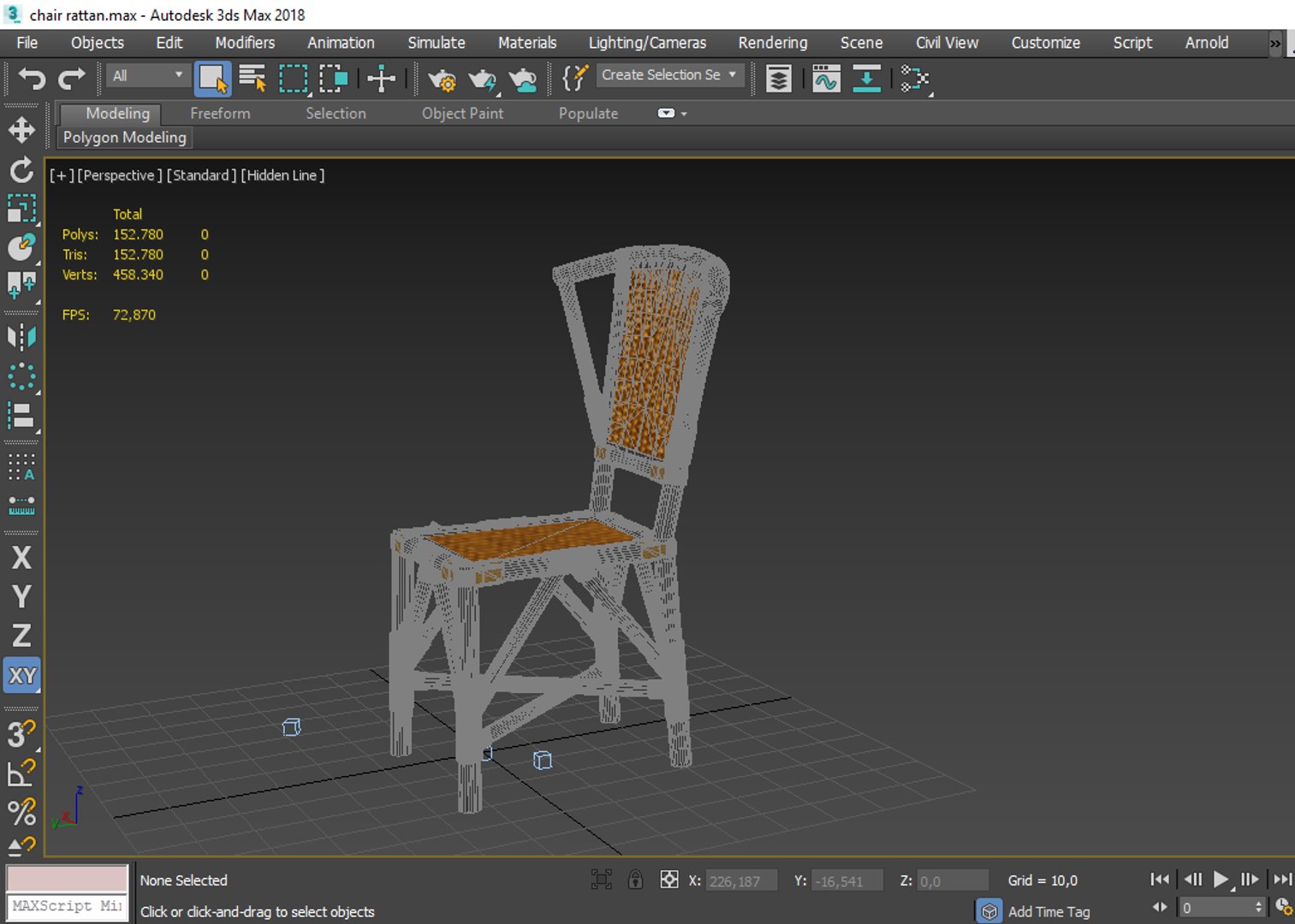Rattan Rotan 3D Model - TurboSquid 1439603