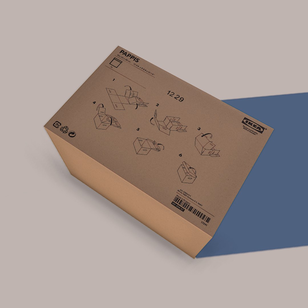 Cardboard Box 3ds Free