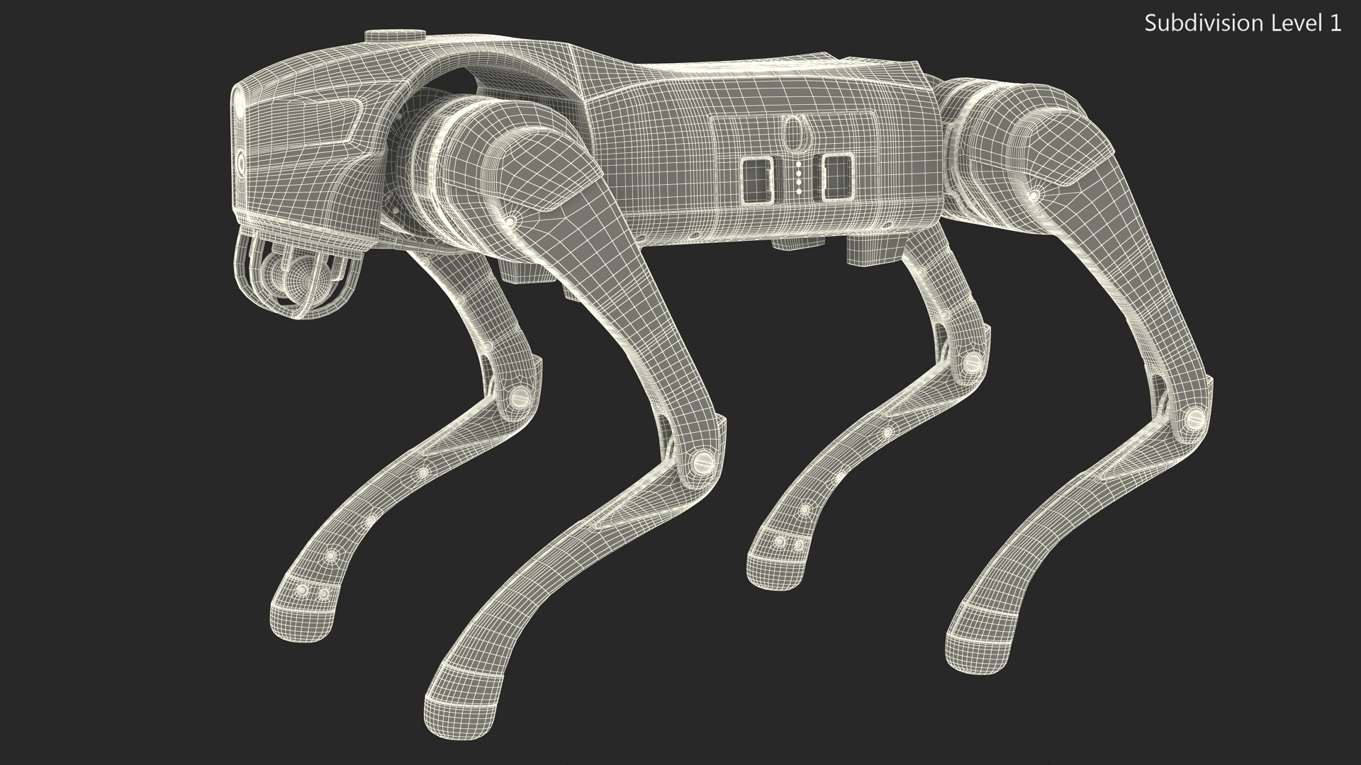 3D Unitree Robotic Dog - TurboSquid 2258187