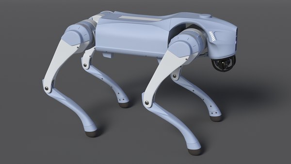 modelo 3d Perro robótico Unitree - TurboSquid 2258187