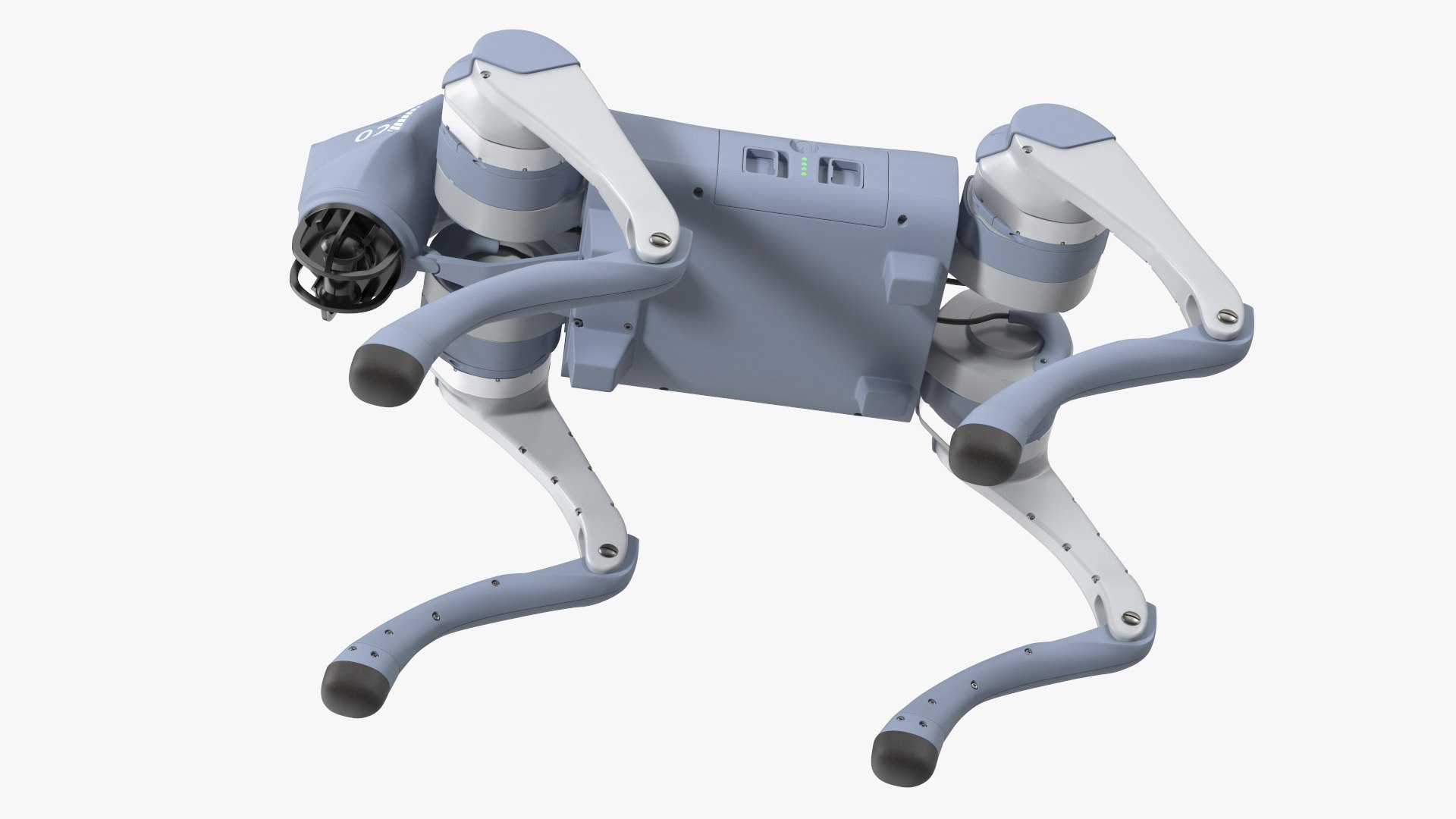 3D Unitree Robotic Dog - TurboSquid 2258187