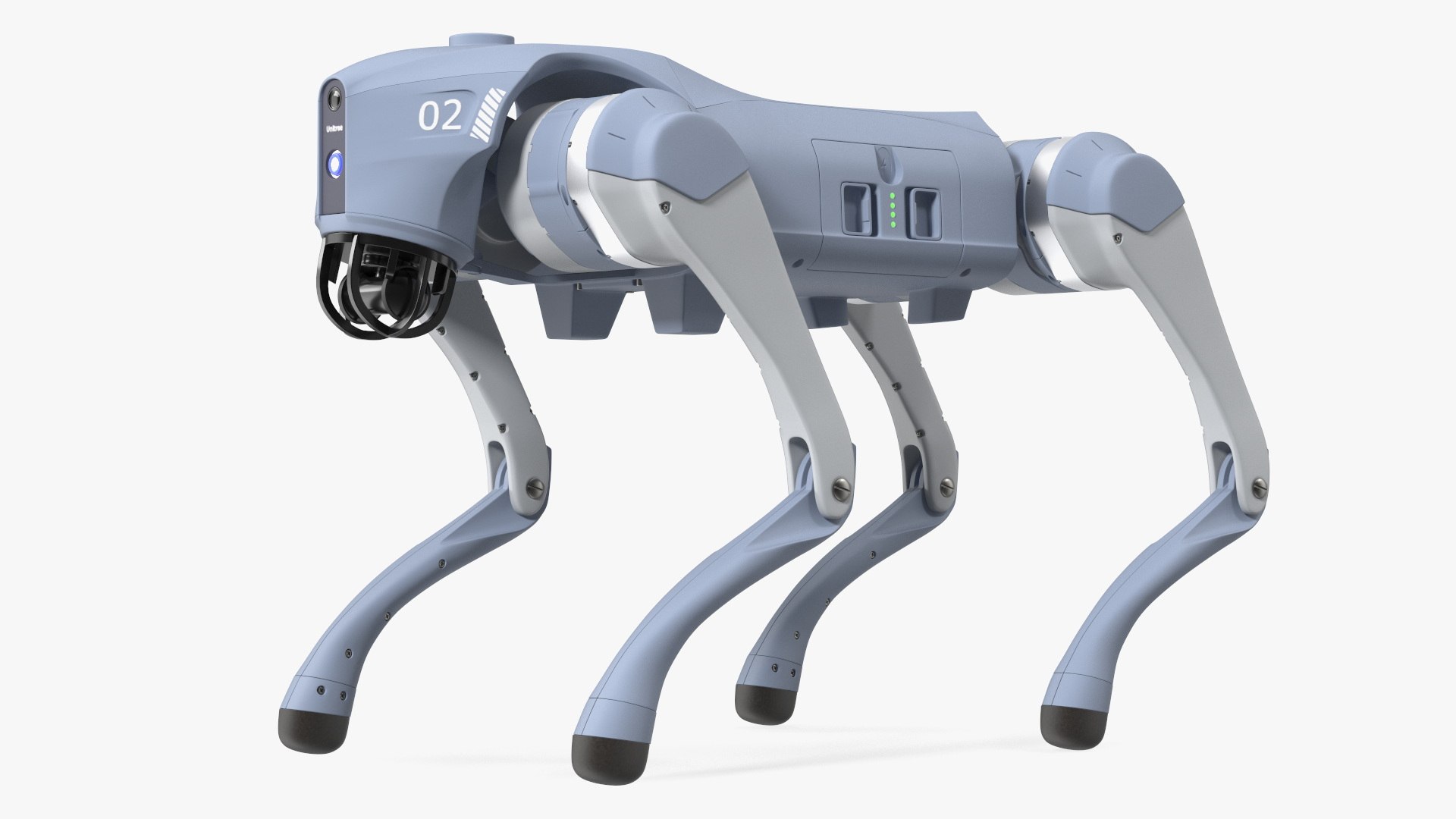 3D Unitree Robotic Dog - TurboSquid 2258187